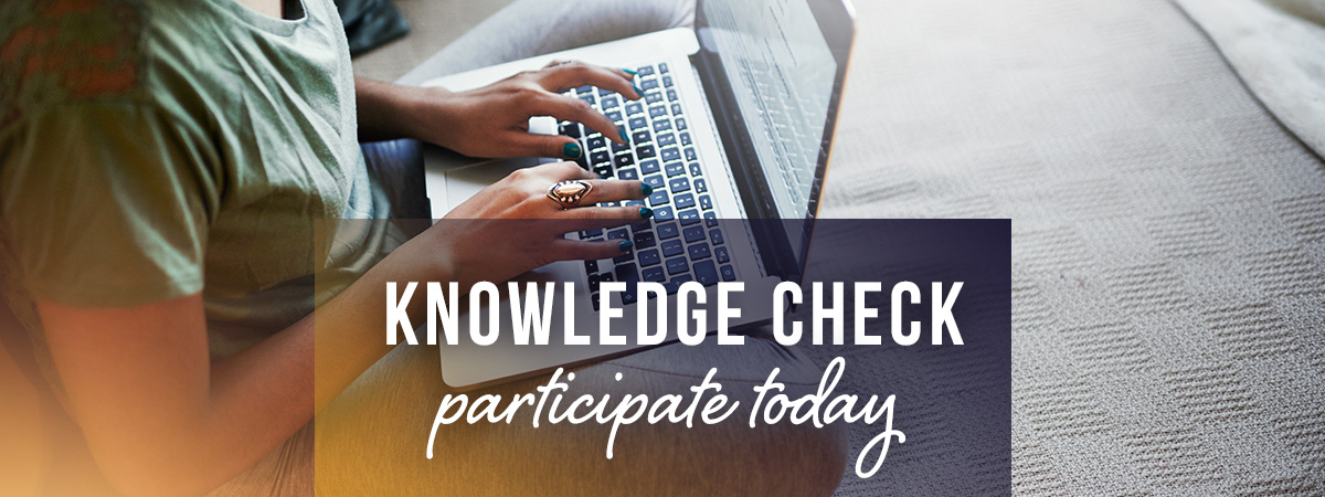 Knowledge Check Tips