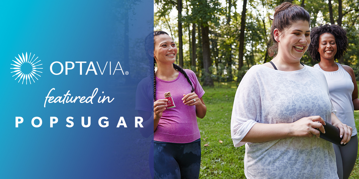 OPTAVIA Featured in PopSugar