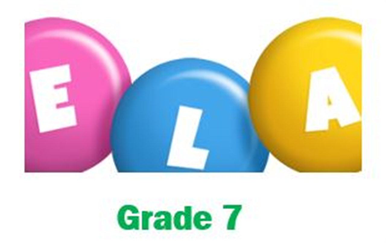 CSO ELA Grade 7 Standard Training 2019 CSO ELA Grade 7 Standard Training 2019