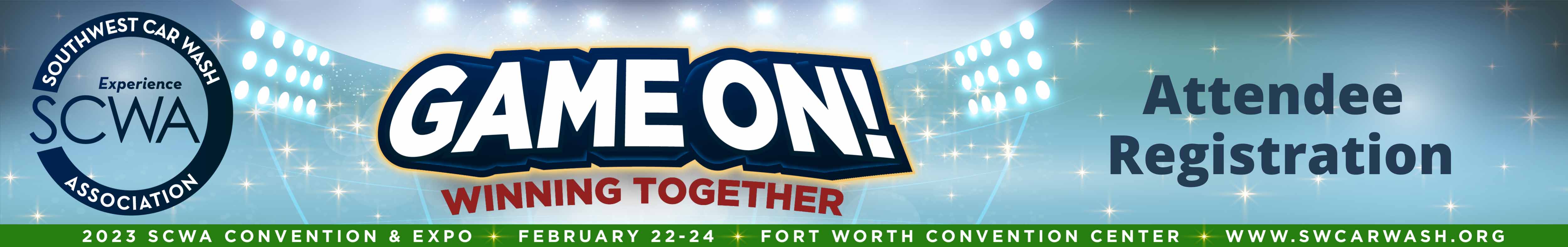 Attendee Registration - 2023 SCWA Convention & EXPO