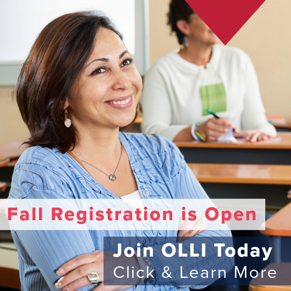 OLLI-UA: Life-Enriching Education for Adults 50+