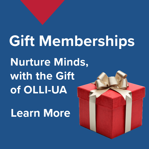 OLLI-UA: Life-Enriching Education for Adults 50+